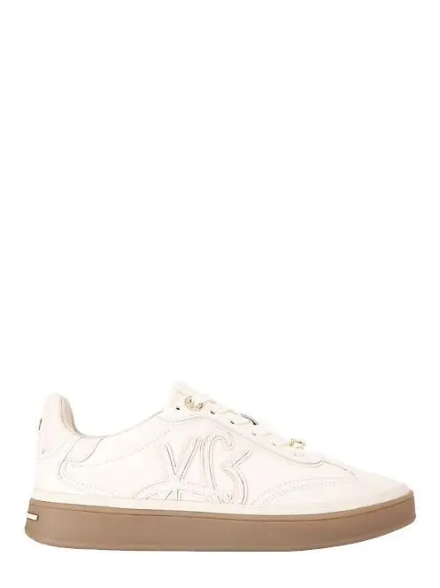 Kurt Geiger Leena Leather Trainers - White/comb