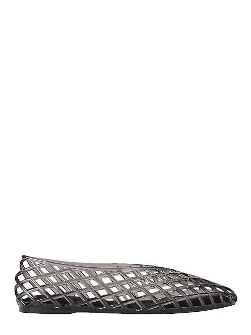 Kurt Geiger Nauru Jelly Ballerinas - Black