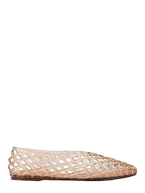 Kurt Geiger Nauru Jelly Ballet Flats - Camel