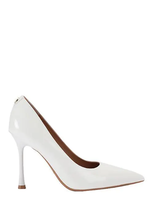 Carvela Incanto Faux-leather Pumps - White