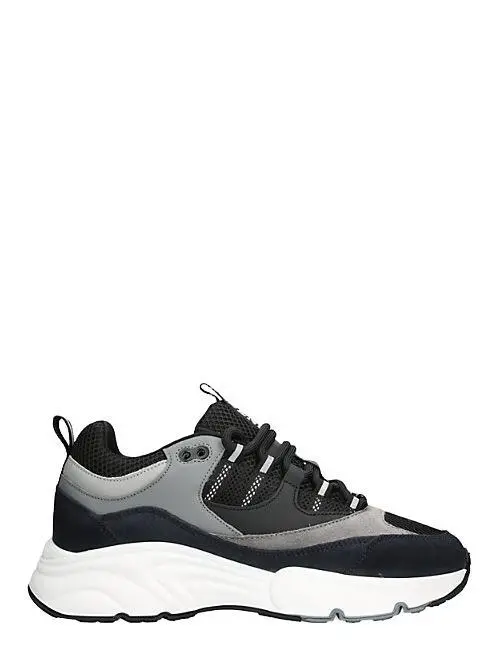 CLEENS Aero Runner Trainers - Blk/blue