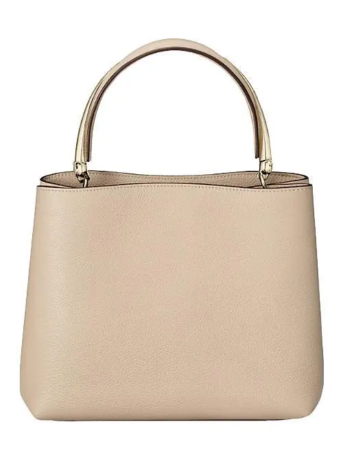 CARTIER Panthère Top-handle Bag - Beige