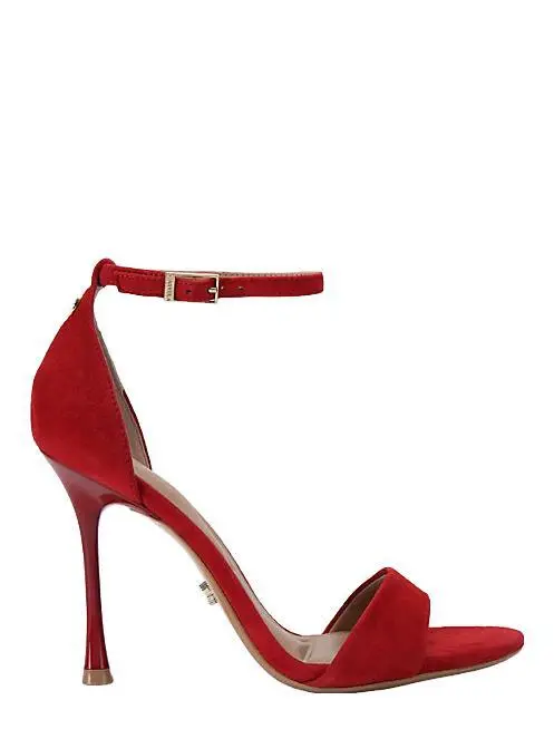 Carvela Incanto Suede Heeled Sandals - Red