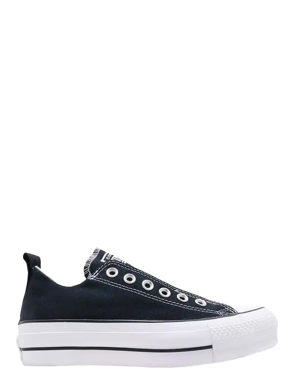 CONVERSE Chuck Taylor All Star Lift Slip-on Sneakers - Black