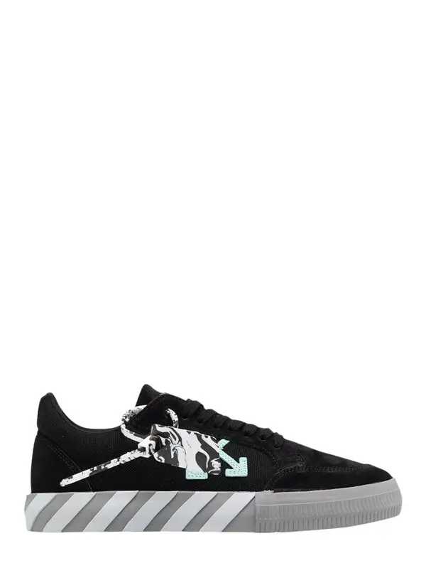 Off-White Vulc Low Top Sneakers - Black