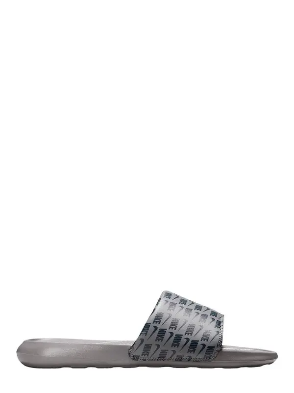 Nike Victori One Printed Slide - Brown