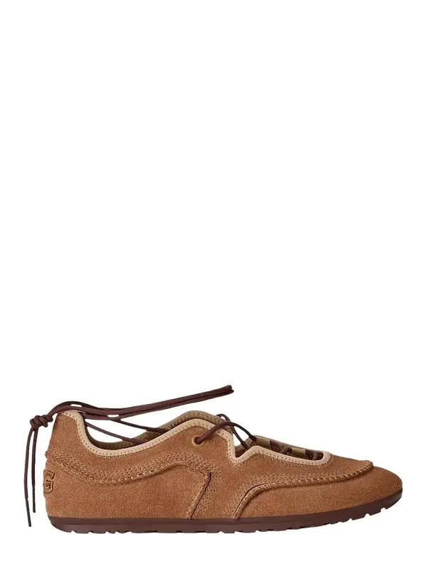 UGG Quill Ballet Sneaker - Brown