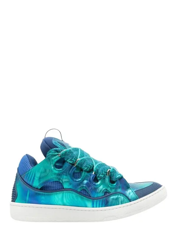 LANVIN Curb Sneakers - Blue