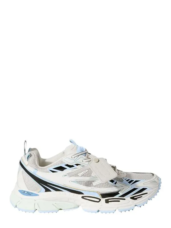 Off-White Be Right Back Sneaker 'light Cyan - Grey