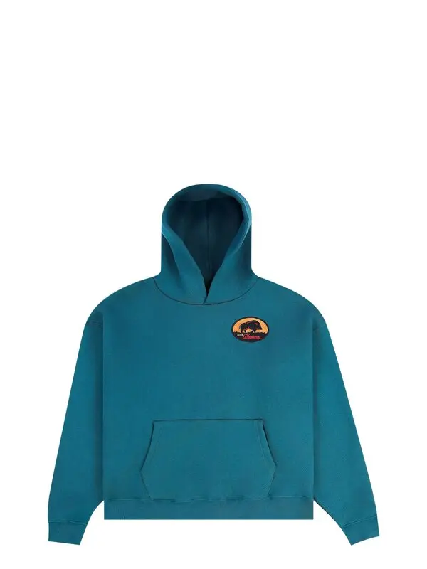 PLEASURES Vincenzo Hoodie - Green