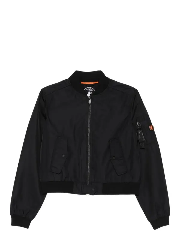 SAVE THE DUCK Nora Bomber Jacket - Black