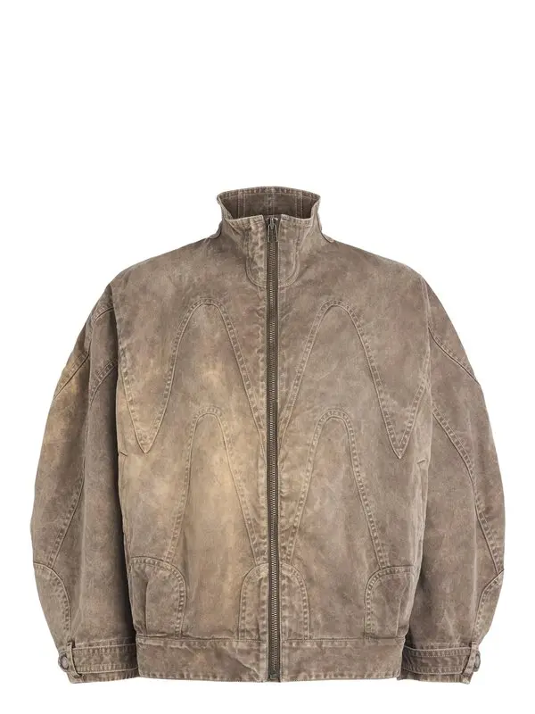 Issey Miyake Cotton Elements Jacket - Beige