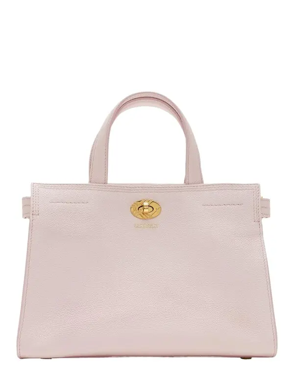 Burberry Mini Calfskin Cotswolds Tote - Pink
