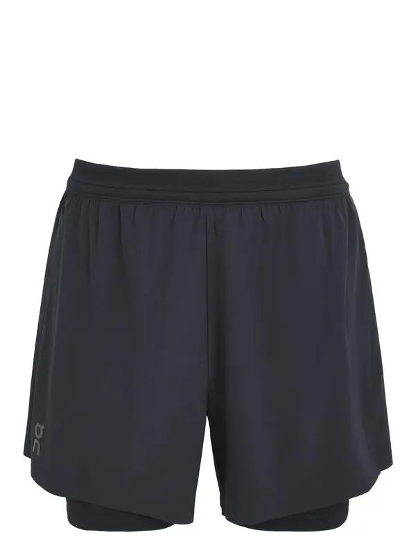 On 5” Performance 2/1 Shorts - Black