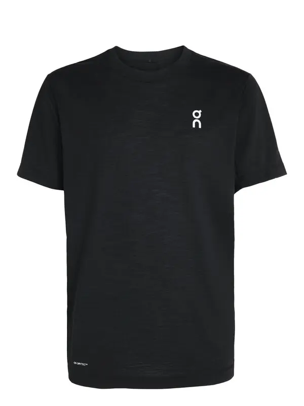 On Train Graphic T-shirt - Black