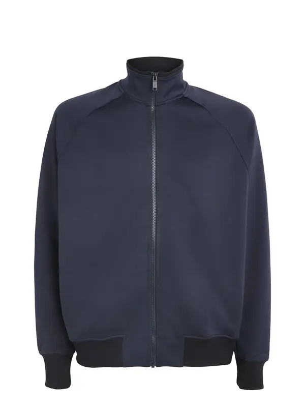 On Courtside Track Jacket - Navy