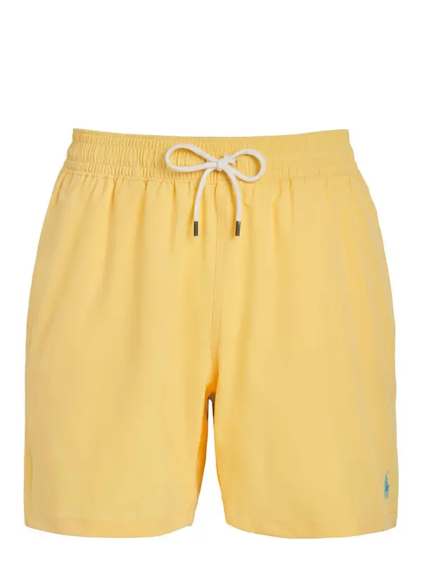 Polo Ralph Lauren Traveller Swim Shorts - Yellow