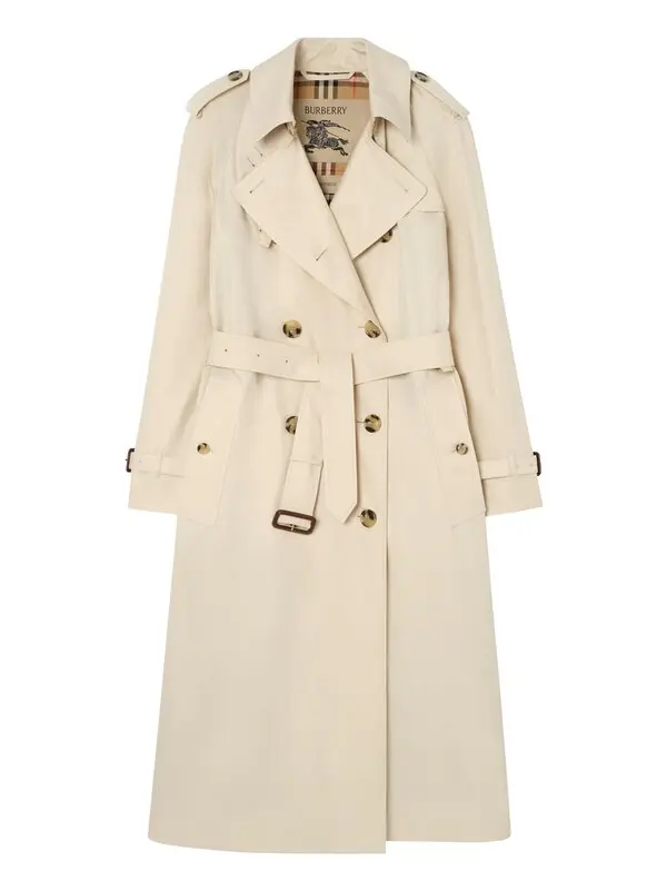 Burberry The Waterloo Heritage Trench Coat - Beige
