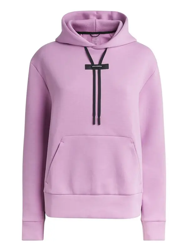 On Focus Tech Hoodie - Pink