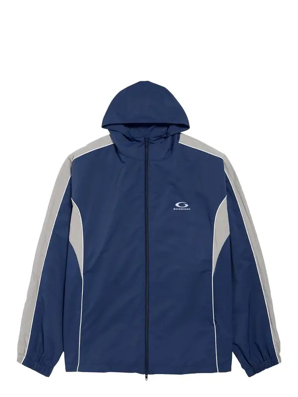 Balenciaga Loop Sports Icon Track Jacket - Blue