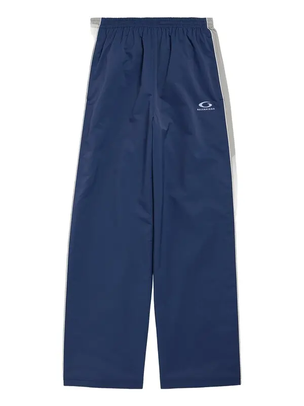 Balenciaga Loop Sports Icon Track Pants - Blue