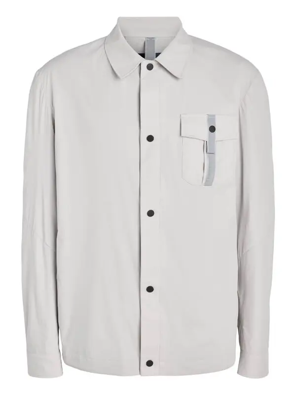 Sease Jib Set Overshirt - Grey
