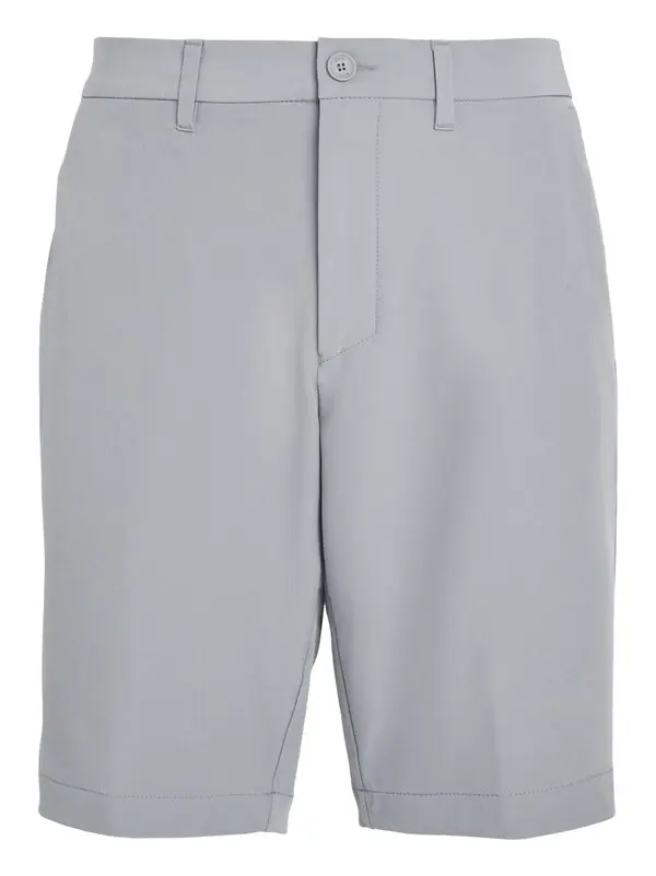 BOSS Commuter Slim Shorts - Grey