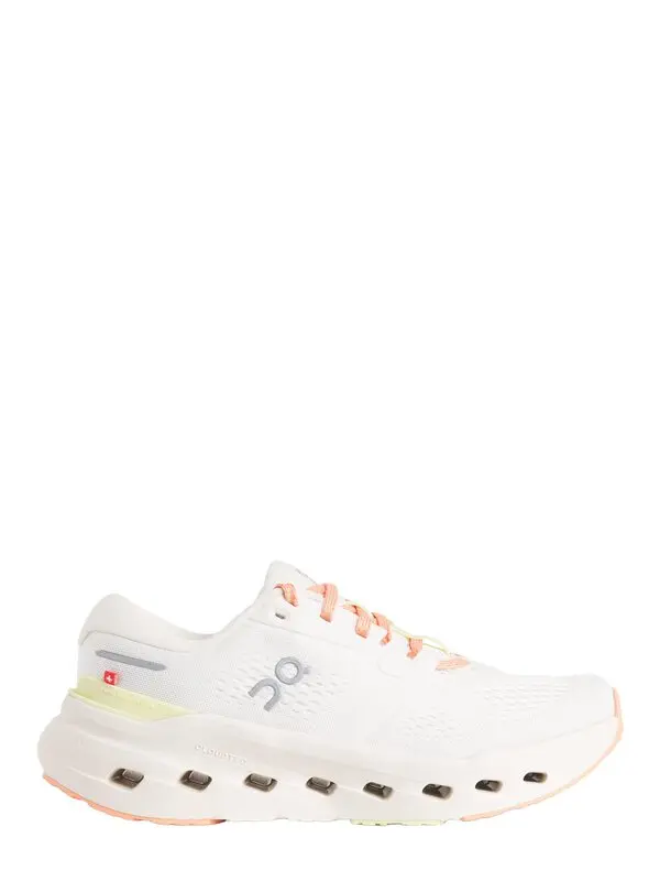 On Cloudrunner 3 Lace Up Sneakers - Ivory