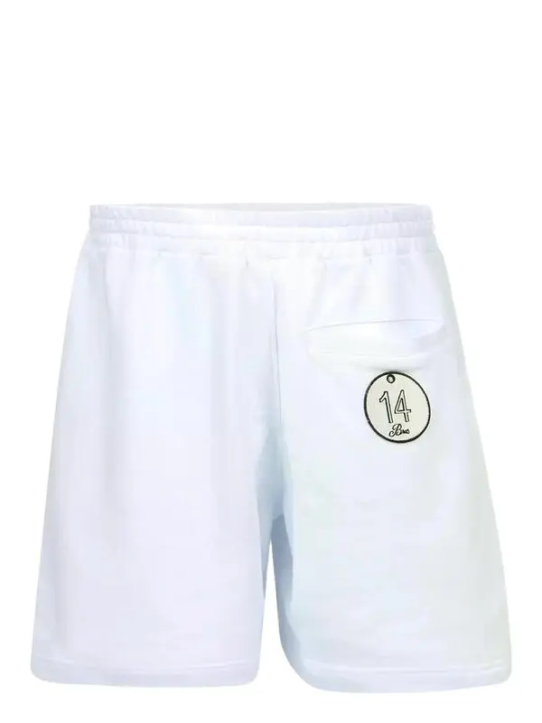 14BROS Patch Pocket Shorts - White