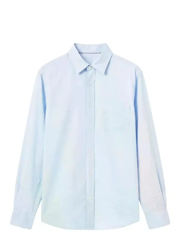 Hartford Paul Cotton-twill Shirt - Blue