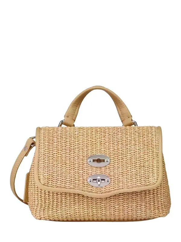 ZANELLATO Postina Shoulder Bag - Neutrals