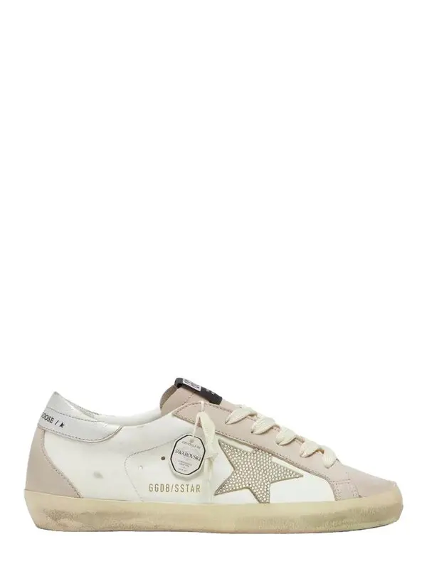 GOLDEN GOOSE Super-star Sneakers - White