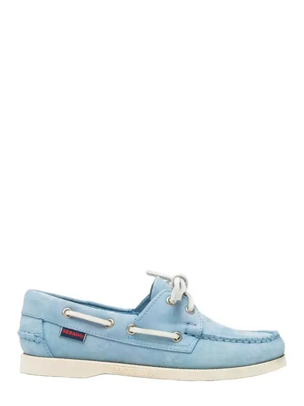 SEBAGO Docksides Portland Leather Boat Shoes - Blue