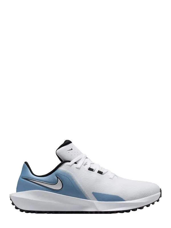 Nike Golf Sneakers - White/work Blue/metallic Silver