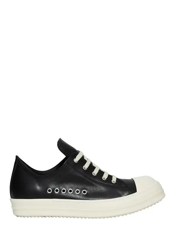 Rick Owens Temple Extreme Low Sneakers - Black/milk
