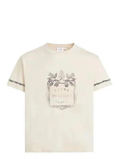 FOUND Community Tee Shirt - Off/white