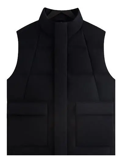 Kith Felted Jersey Midi Vest - Ink