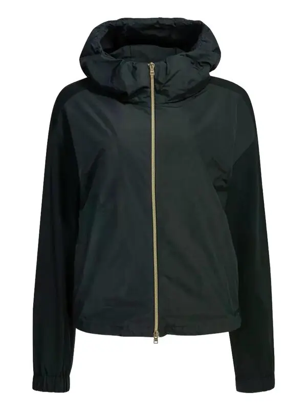 Herno Hooded Jacket - Black