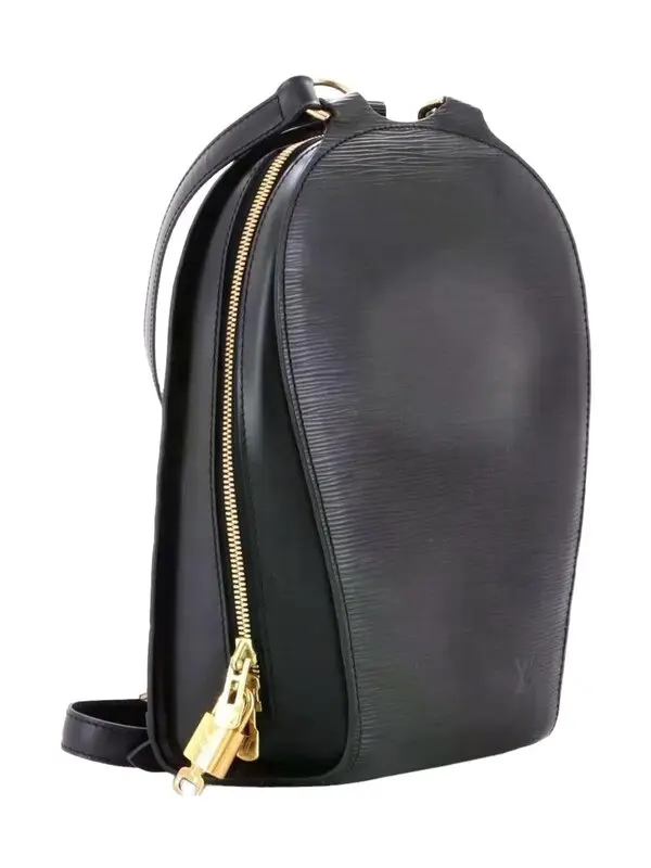 LOUIS VUITTON Mabillon Epi Leather Backpack - Black