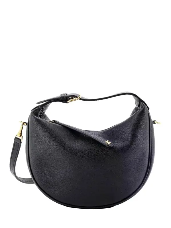 Celine Lulu Teen Hobo Bag - Black