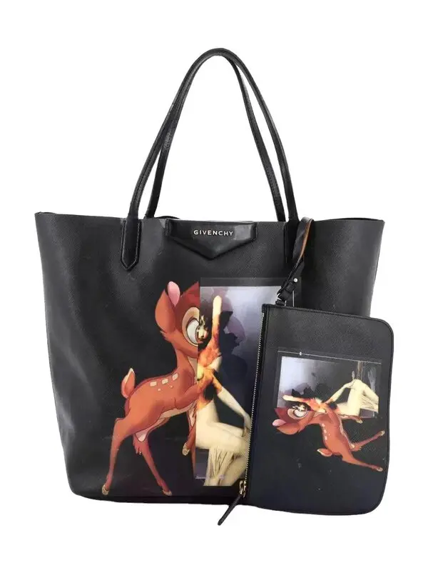Givenchy Antigona Printed Canvas Large Satchel - Multicolour