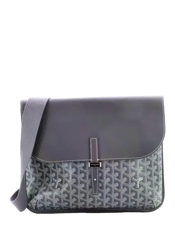 Goyard Coursier Messenger Bag - Grey