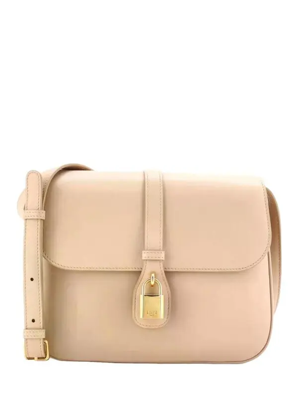 Celine Tabou Medium Crossbody Bag Smooth Calfskin - Neutrals
