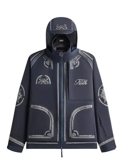 Kith Washed Tech Gabriel Jacket - Eve