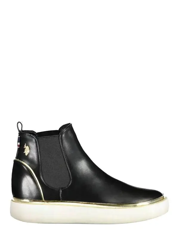 U.s. Polo Assn. Ankle Boots - Black