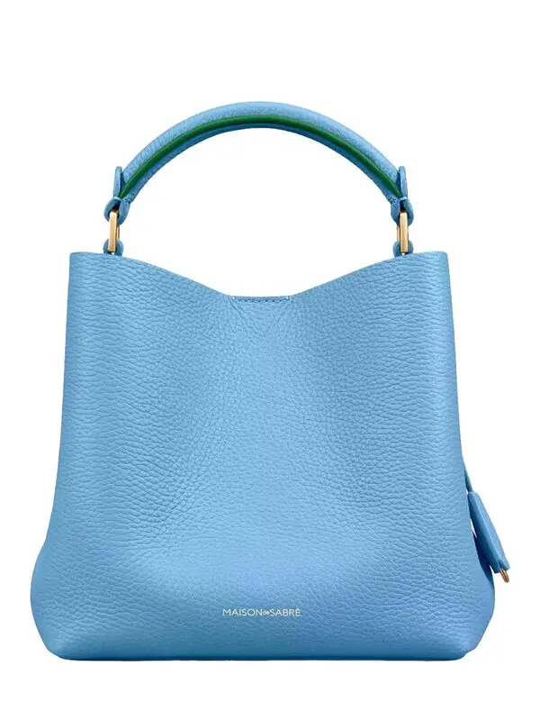 MAISON DE SABRE Mini Bucket Bag - Blue