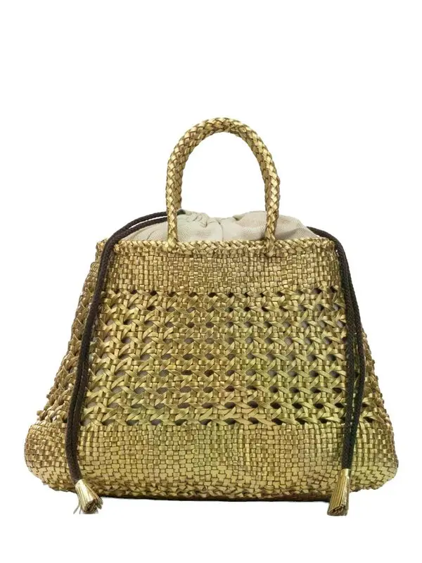 Dragon Diffusion Santa Cano Tote Bag - Gold