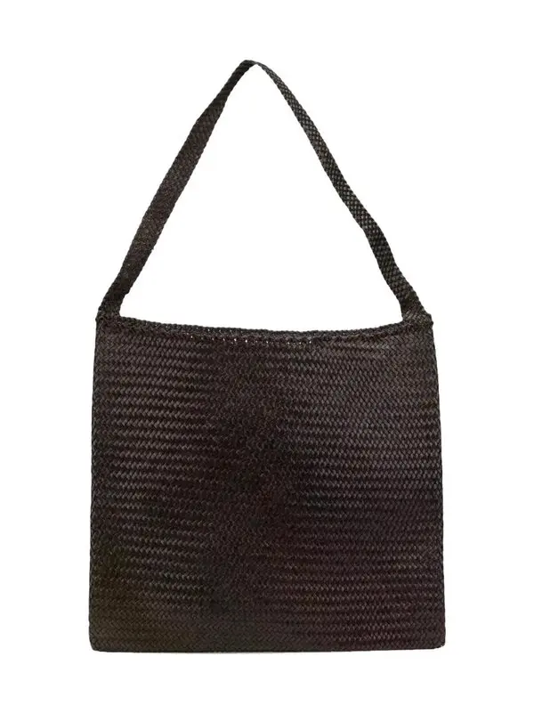 Dragon Diffusion Ars Leather Tote Bag - Brown