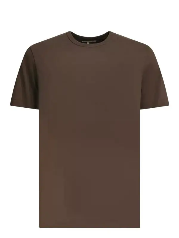 MERZ B. SCHWANEN 2m15 Crew-neck T-shirt - Brown