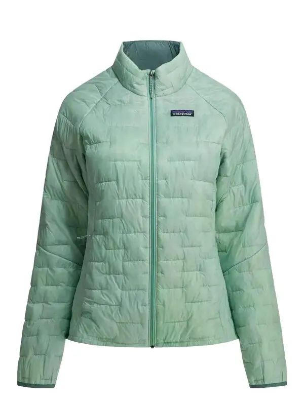 Patagonia Micro Puff® Quilted High-neck Jacket - Green